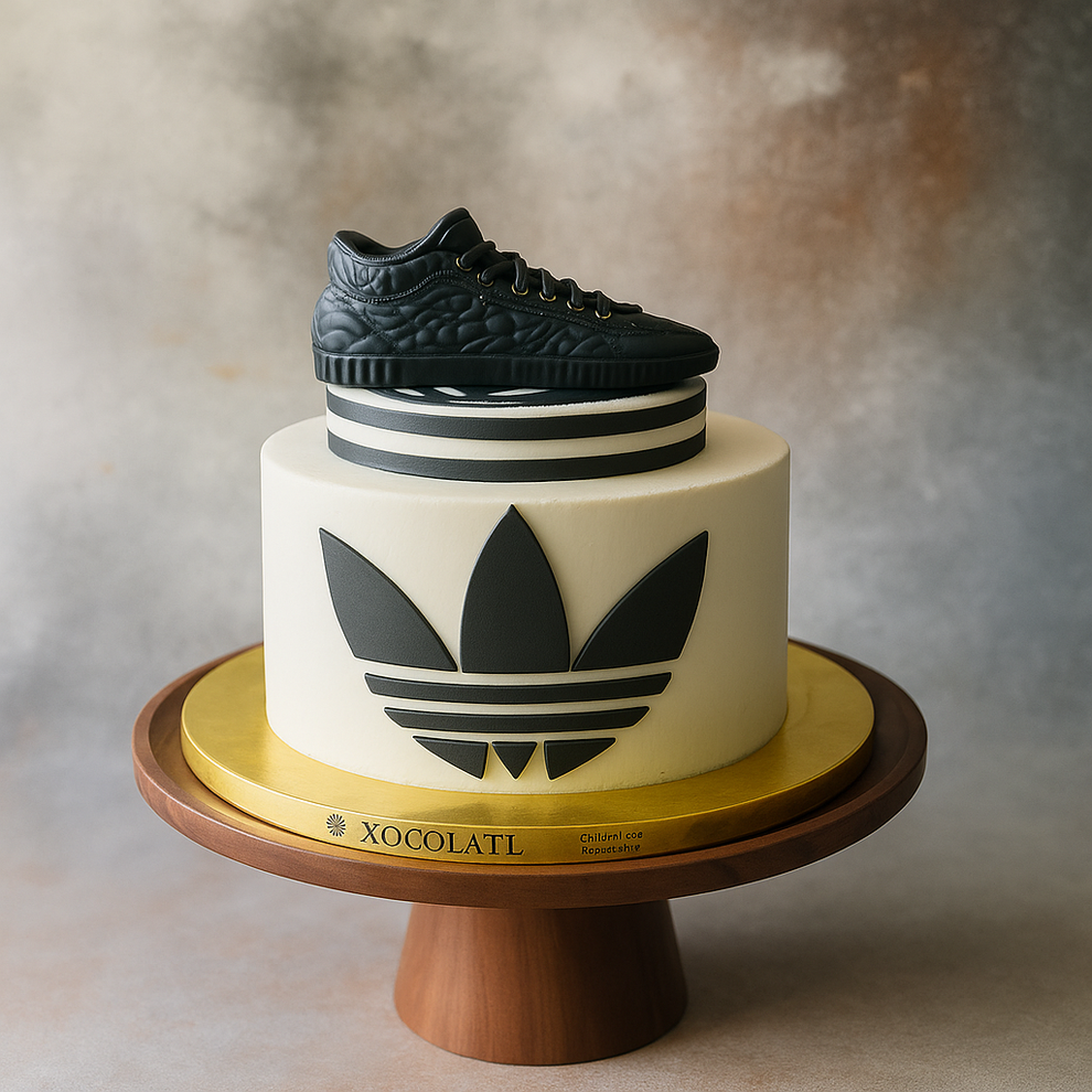 Adidas Sneaker Cake – The Xocolatl