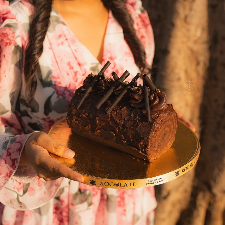 Roulade Cakes – The Xocolatl