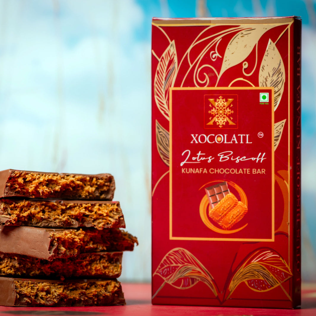 Kunafa Chocolates – The Xocolatl
