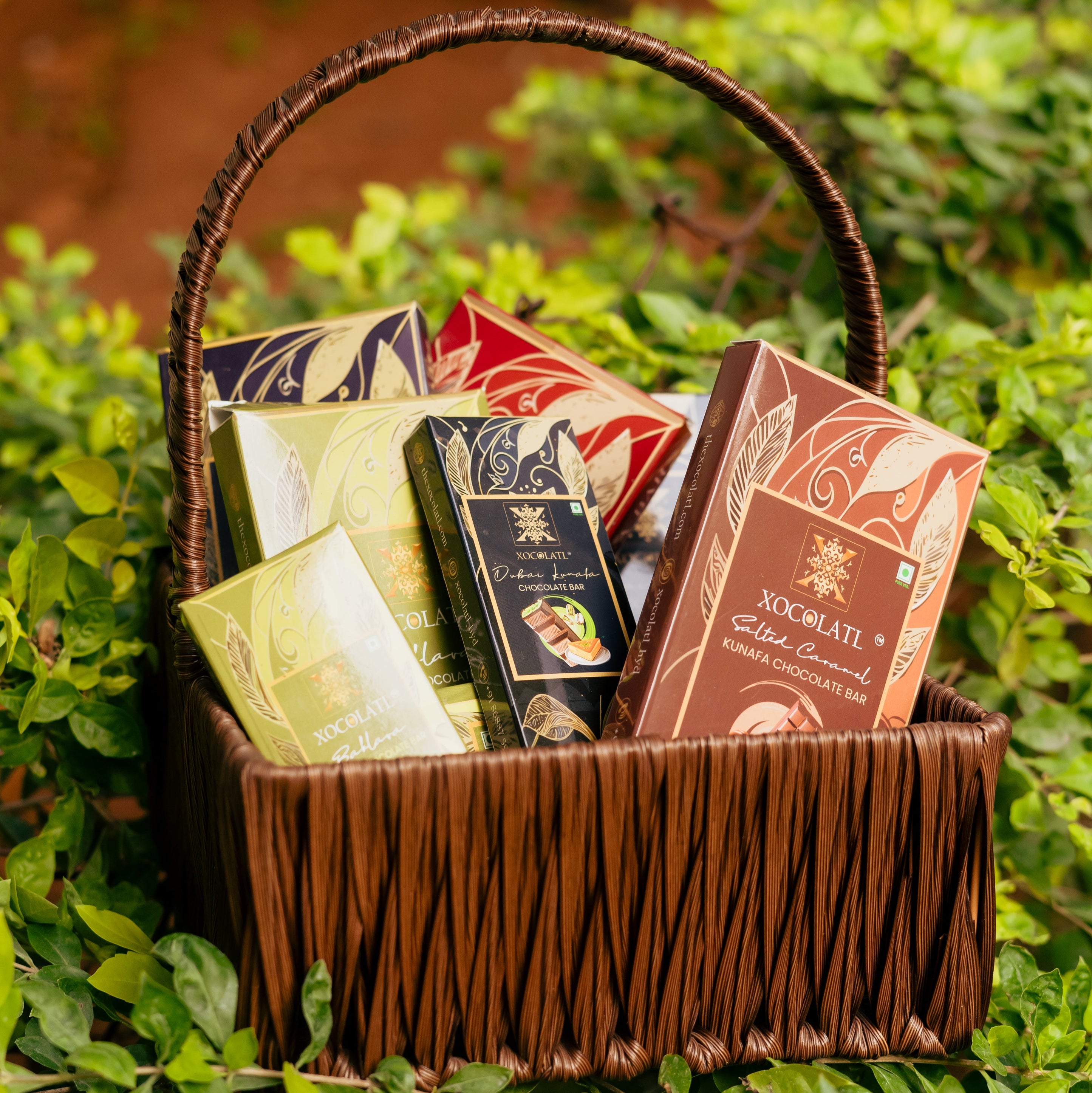 The Viral Kunafa Pack (Pack of 4 Flavours) – The Xocolatl