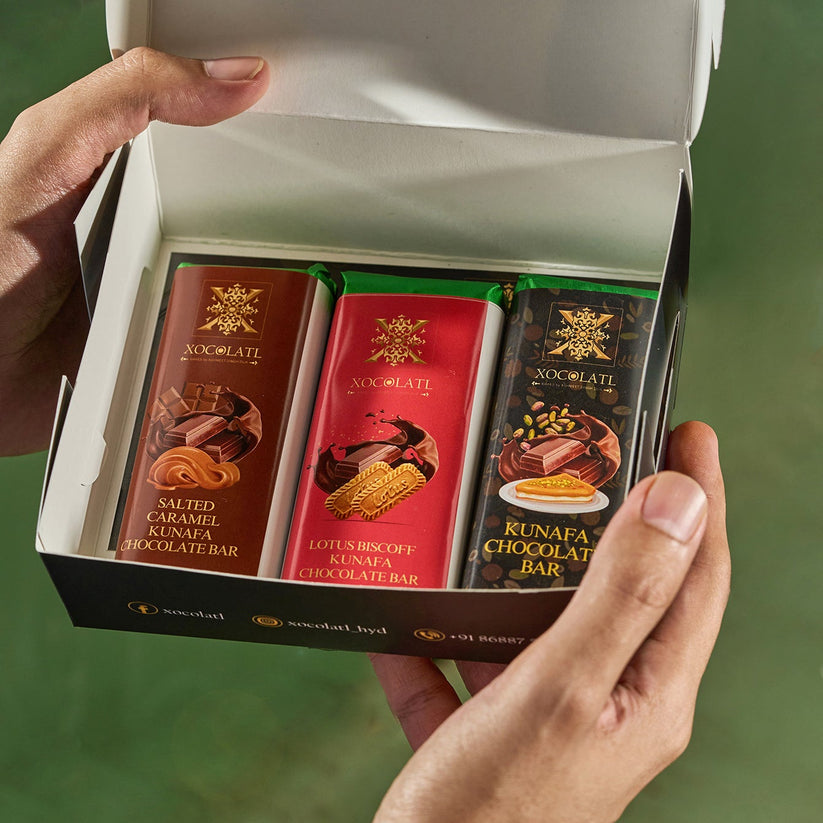 The Viral Kunafa Pack (4 Flavours)